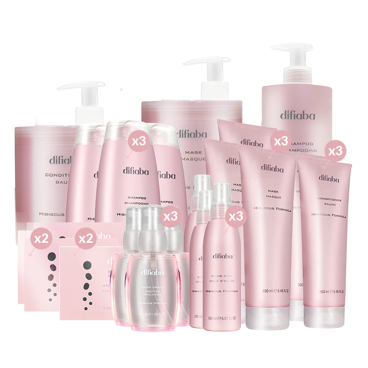 Hibiscus Shine Collection – Difiaba Professional