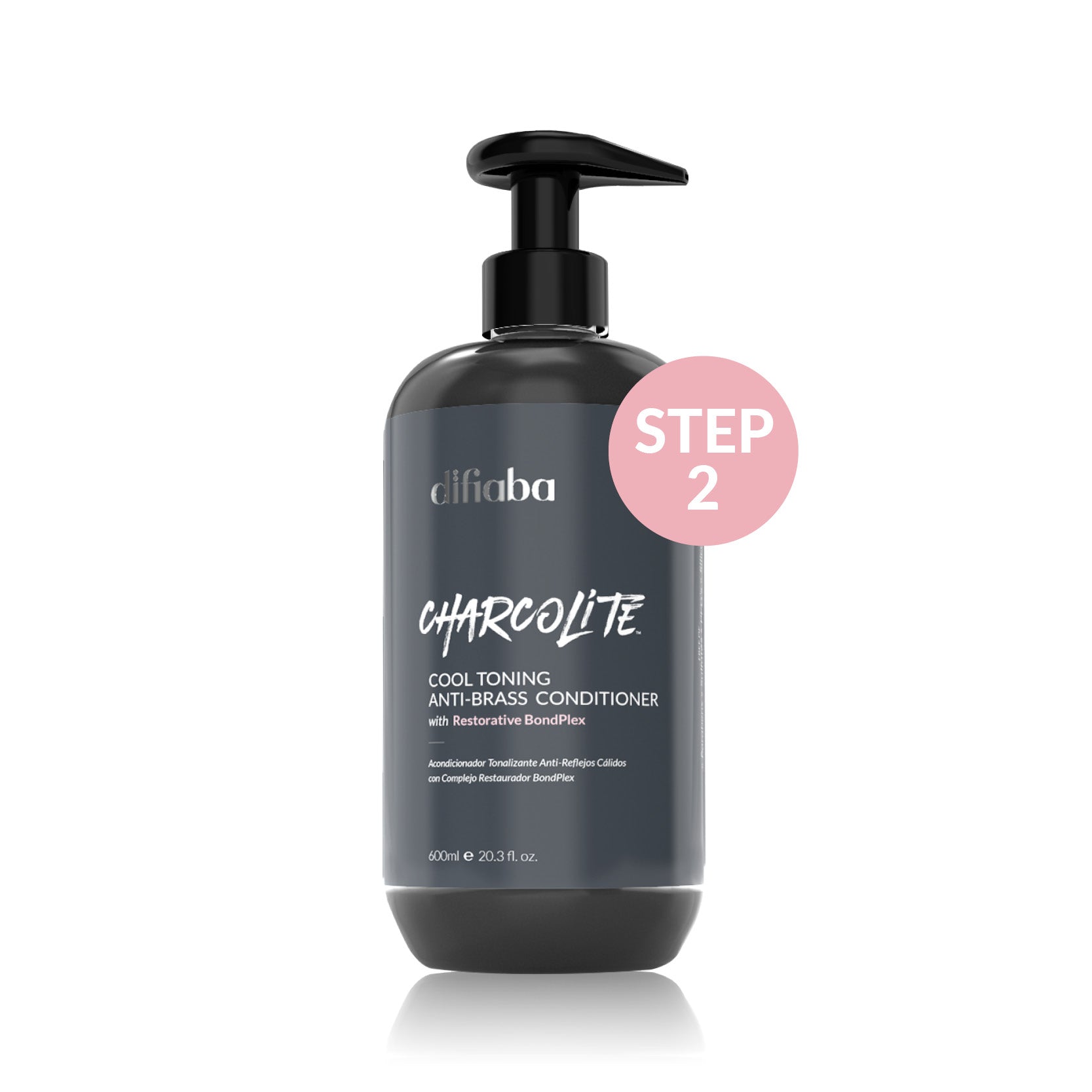 Charcolite™ Charcoal Conditioner - Anti-Brass with Restorative BondPlex ...