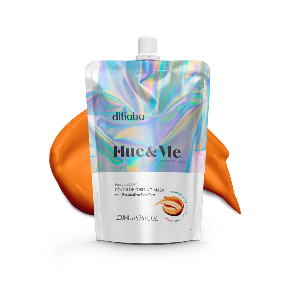 Hue & Me Fiery Copper – Difiaba Professional