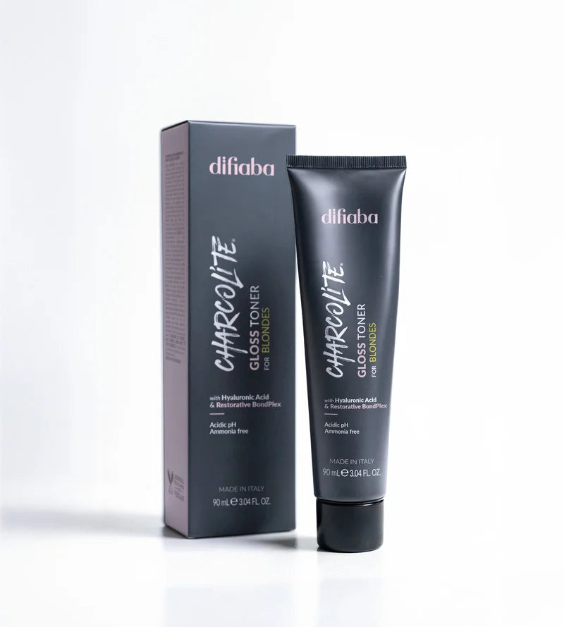 Charcolite Charcoal Gloss Toner for Blondes - 90 ml – Difiaba Professional